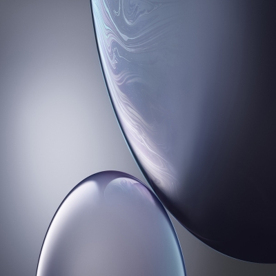 Bubbles iPhone XR iOS 12 Abstract Design - KDE Store