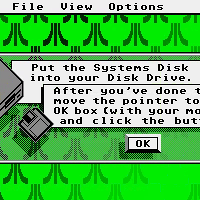 AtariTOS - KDE Store