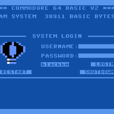 Commodore 64 Animated Classic Balloon - KDE Store