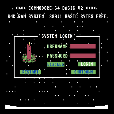 Commodore 64 Animated Christmas Candle - KDE Store