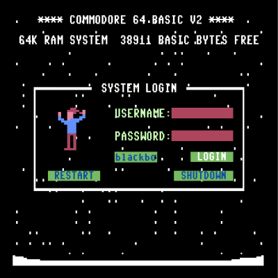 Commodore 64 Christmas Kid1 - KDE Store