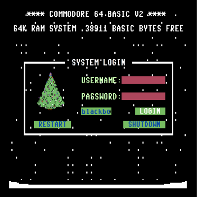 Commodore 64 Animated Christmas Tree - KDE Store