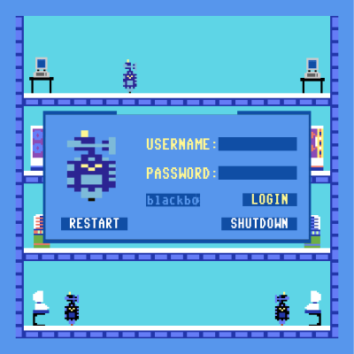Commodore 64 Animated Robots - KDE Store