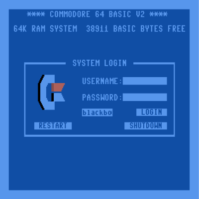 Commodore 64 Animated CBM Logo - KDE Store