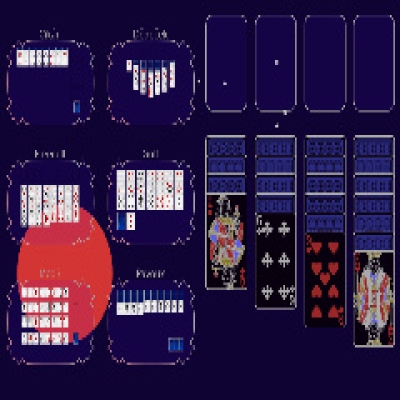 Dark night - Red Moon - KDE Store