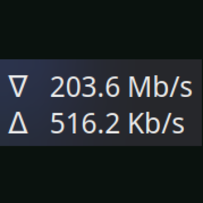 Network Bandwidth Monitor - Qt5 - KDE Store