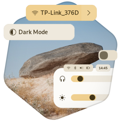 Marble Shell theme - KDE Store