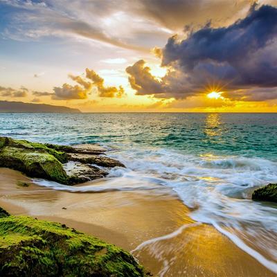 Hawaii travel beach - KDE Store