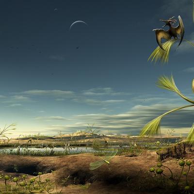 Alien Biotope - KDE Store