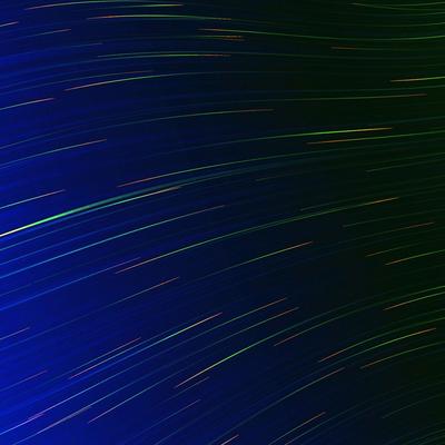 Blue Rays Glare - KDE Store