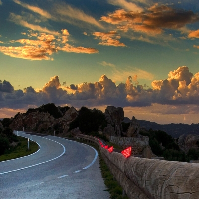Winding streets Sardinia - KDE Store