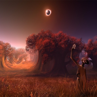 Eclipse wallpaper - KDE Store