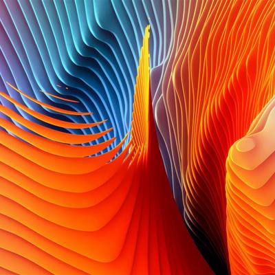 Color abstract - KDE Store