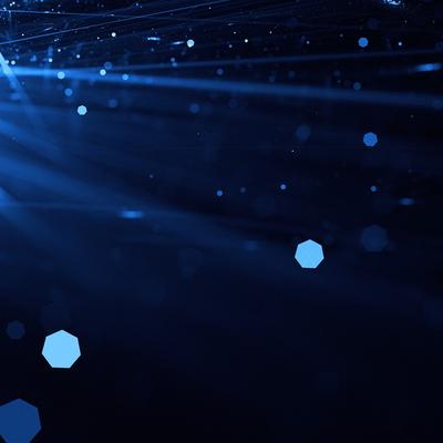 Blue rays vector 4K dark - KDE Store