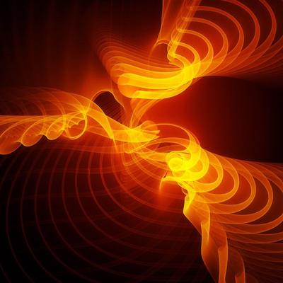 Fire curves-Abstract - KDE Store