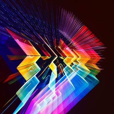 Colorful Light Space - KDE Store