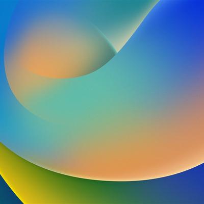 iPadOS 16 Spiral Abstract - KDE Store