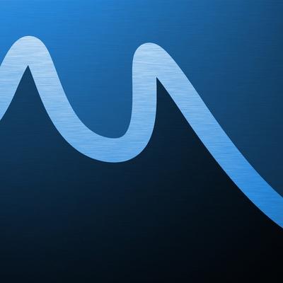 wave lines bright-Abstract - KDE Store