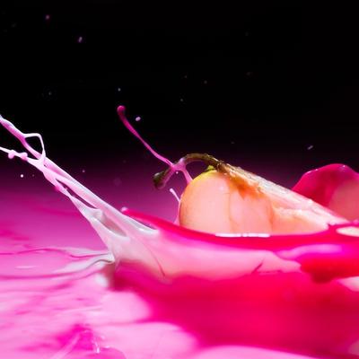 Pink Water Splash - KDE Store