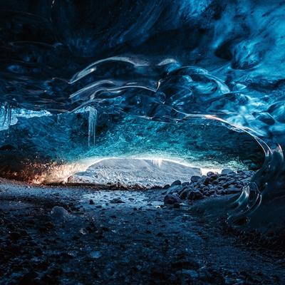 Glacier Blue Ice - KDE Store