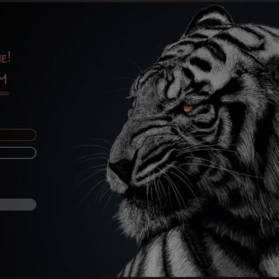 Tiger login theme for SDDM - KDE Store
