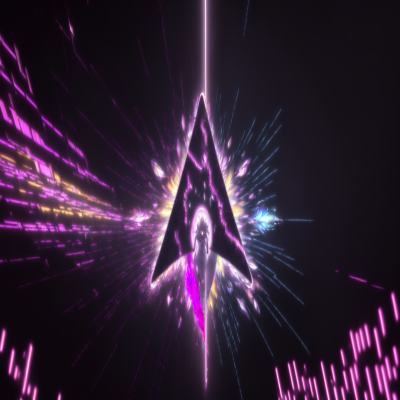 Archlinux linux wallpaper - KDE Store