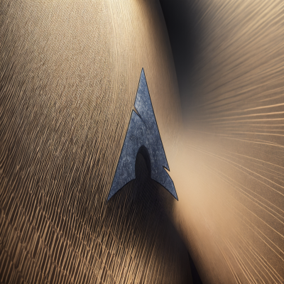 Archlinux linux wallpaper - KDE Store