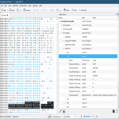 Portable Executable structure - KDE Store