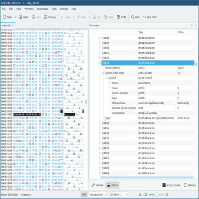 COFF structure - KDE Store