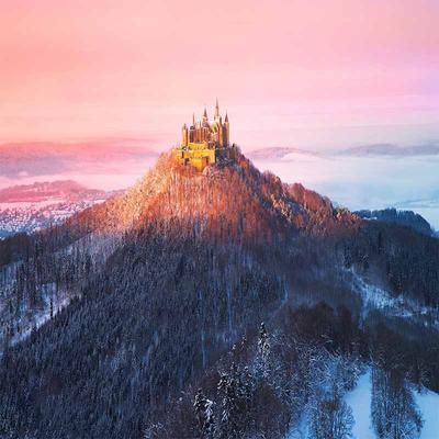 Sunset landscape - KDE Store