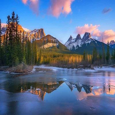 Sunrise nature - KDE Store