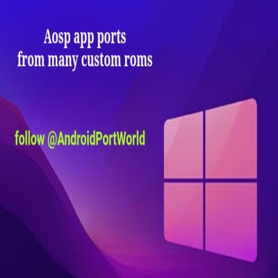 Aosp App Ports - KDE Store