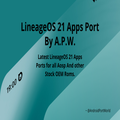 LineageOS 21 Apps Ports - KDE Store