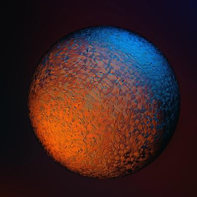 Metal Sphere 3D - KDE Store