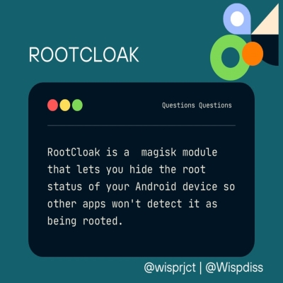 Rootcloak - KDE Store