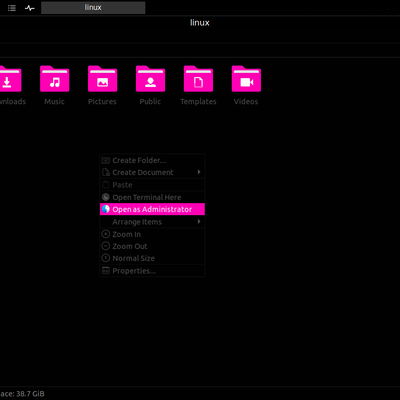 Linux DevuanOS Closed Shell Openbox64 and 32 v5 - KDE Store
