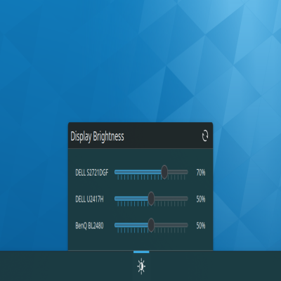 DDC/CI Brightness Control - KDE Store