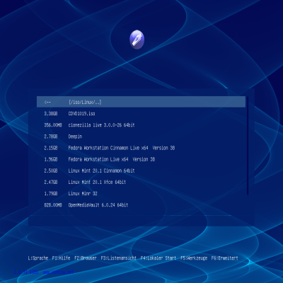 Ventoy Theme in 4 different Colours - KDE Store