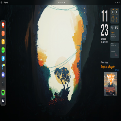 Regulus-Spotify - KDE Store