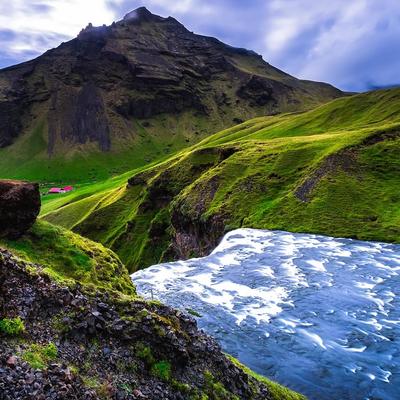 River Wallpaper - KDE Store