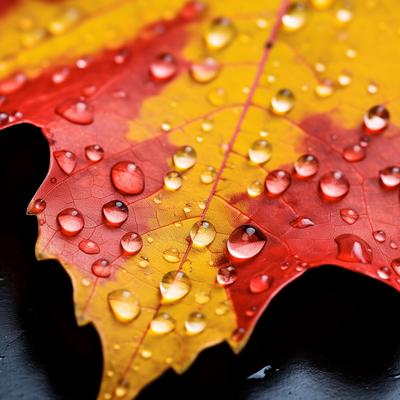 Red Leaf Wallpaper - KDE Store
