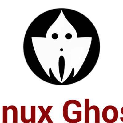 Linux Ghost Splash - KDE Store