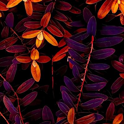 Nature Leaf Art - KDE Store