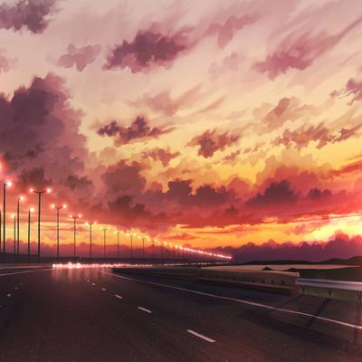 Black Asphalt Road During Sunset - KDE Store