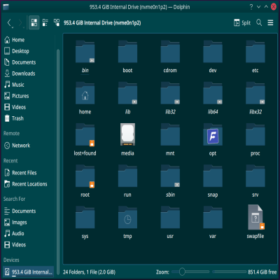Midnight Green Color-Scheme - KDE Store