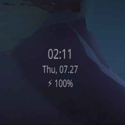 battery date time app - KDE Store