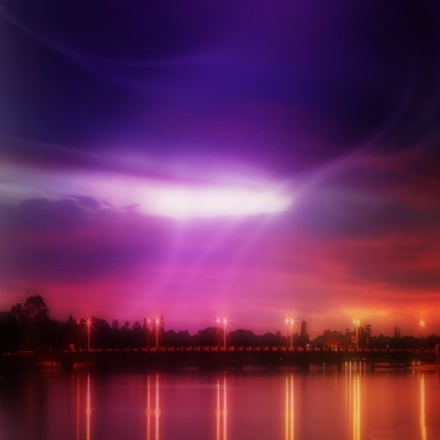 river_twilight-rivers_Landscape_Wallpaper - KDE Store