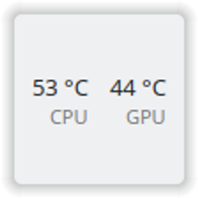 Thermal Monitor - KDE Store