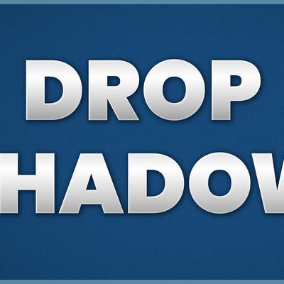 Simple Drop Shadow - KDE Store