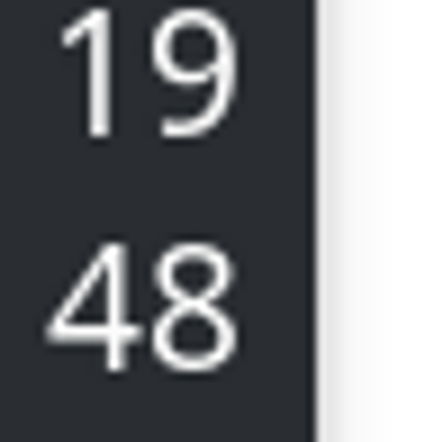 Split clock for vertical panels - KDE Store